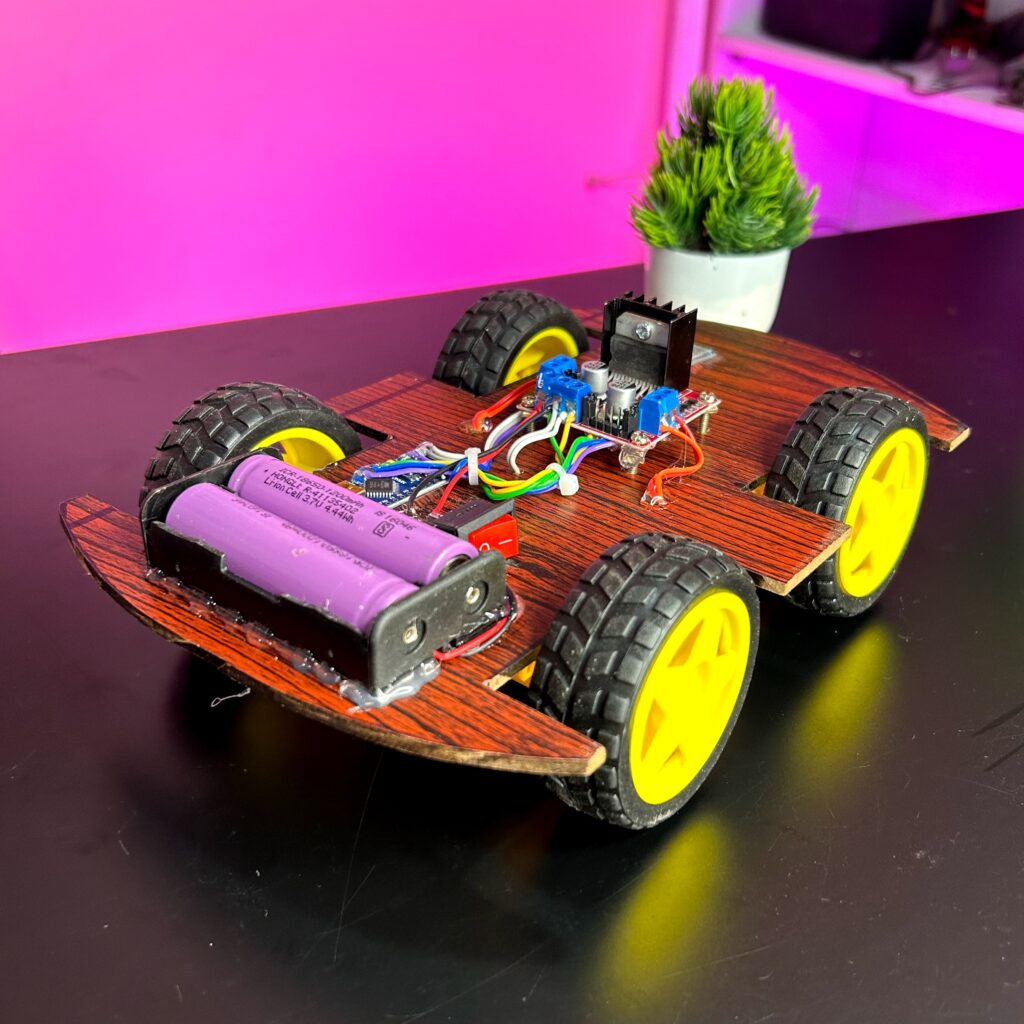 Metal detector bluetooth car – MyCOMPONENTS
