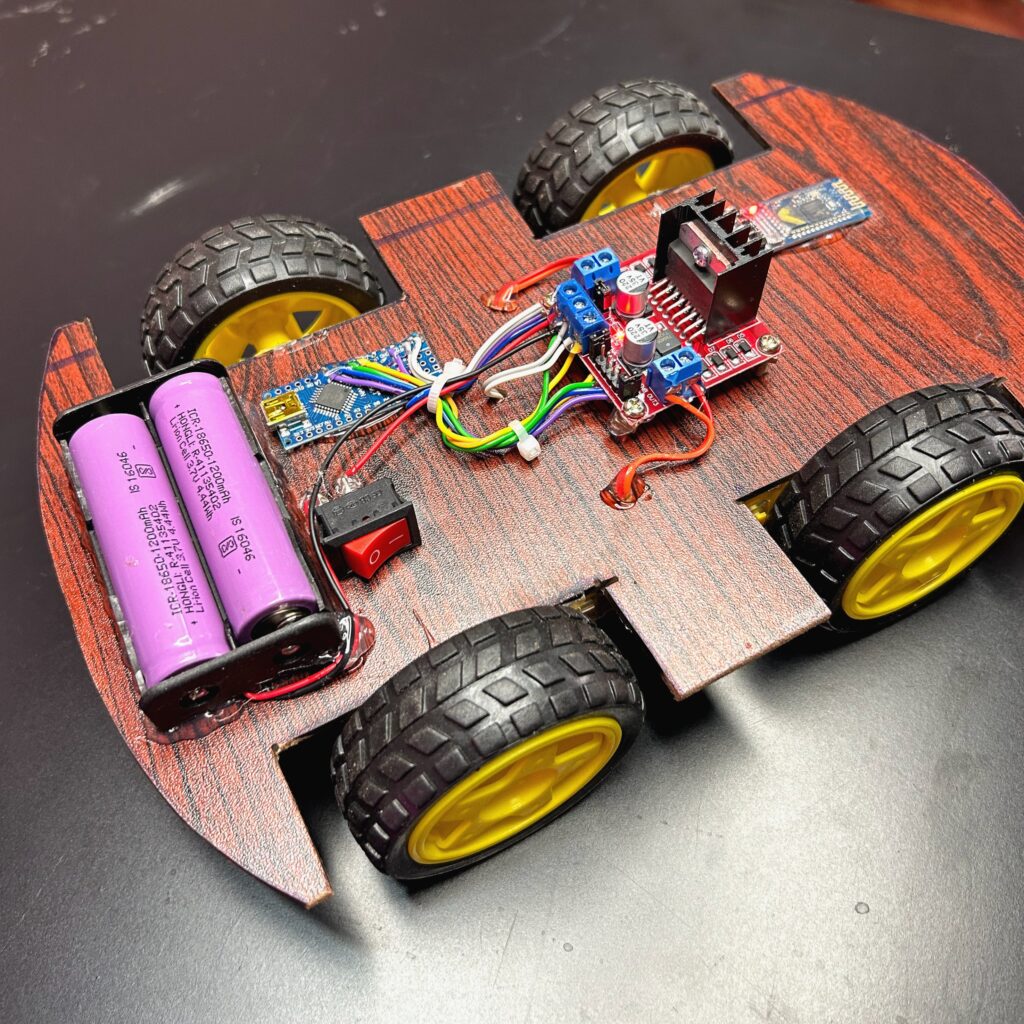 Metal detector bluetooth car – MyCOMPONENTS