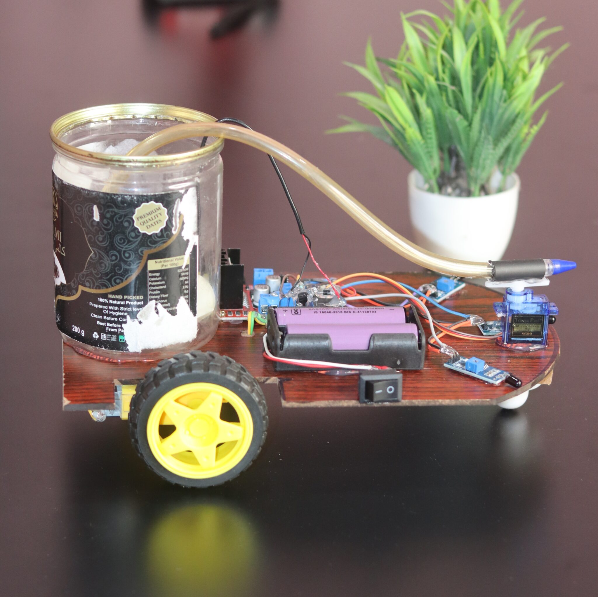 Fire fighting robot – MyCOMPONENTS