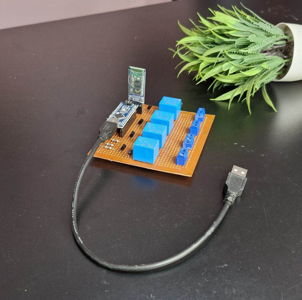 Bluetooth Home automation – MyCOMPONENTS