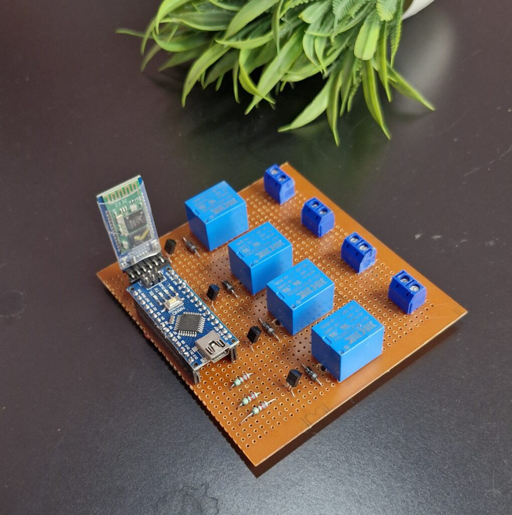 Bluetooth Home Automation Mycomponents